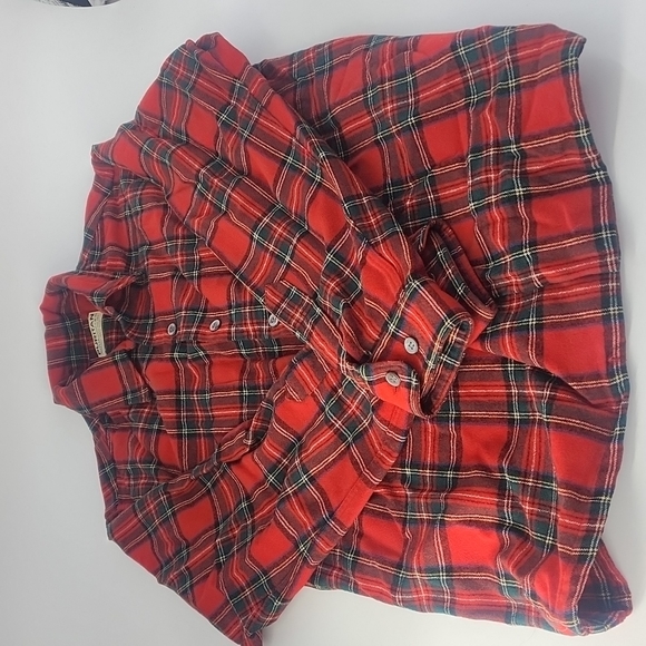 Puritan | Shirts | Vintage Puritan Aqua Wool 0 Virgin Wool Plaid ...